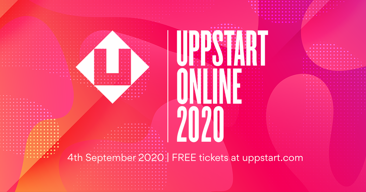 UPPSTART ONLINE 2021 - A VIRTUAL TECH STARTUP CONFERENCE